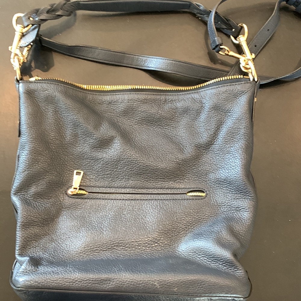 Coach Abby Duffle Shoulder Bag F31507 Midnight Leather - Gem